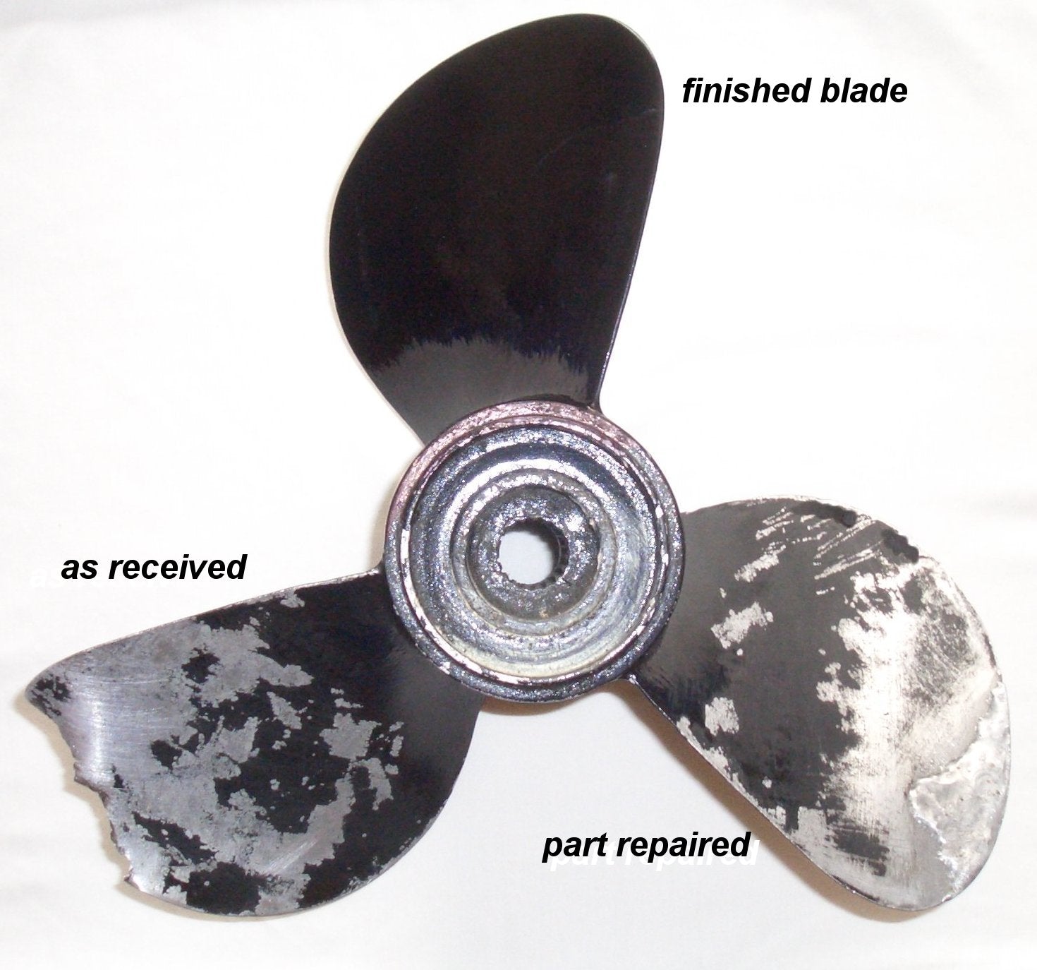 Propeller Repair Service – Steel Developments