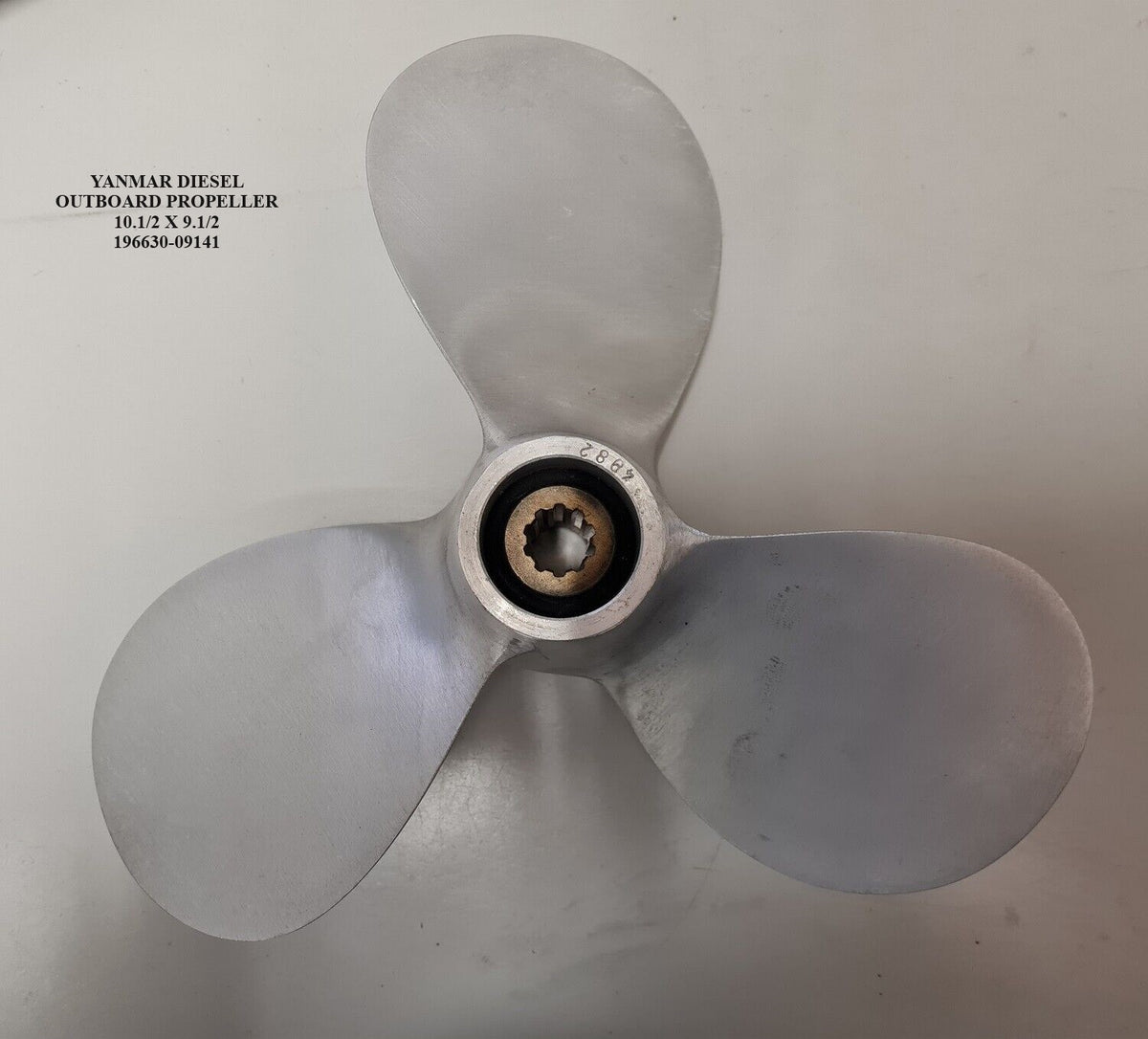 Yanmar Diesel Outboard propellers – Steel Developments
