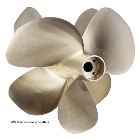 Volvo and Enfield Outdrive propellers – Steel Developments